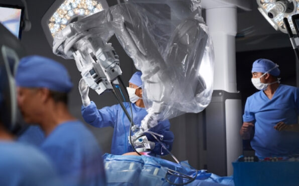 Robotic Pancreas Surgery for Pancreatic Stones Treatment